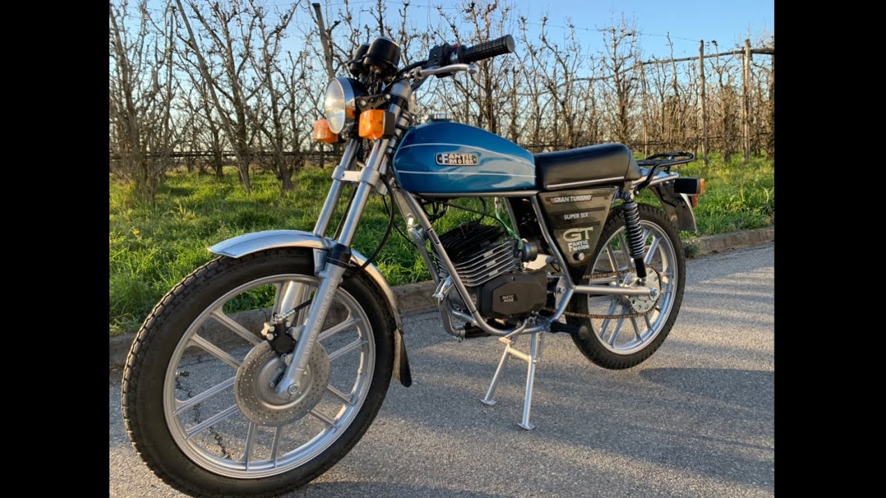 FANTIC MOTOR GT 50 Minarelli 6 Marce PART 2 - YouTube