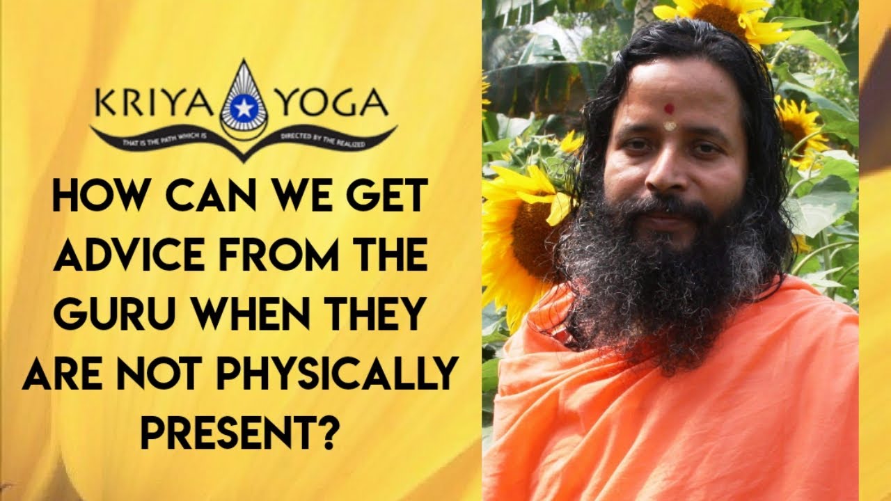 How Can We Get Advice from the Guru When They Are Not Physically ...