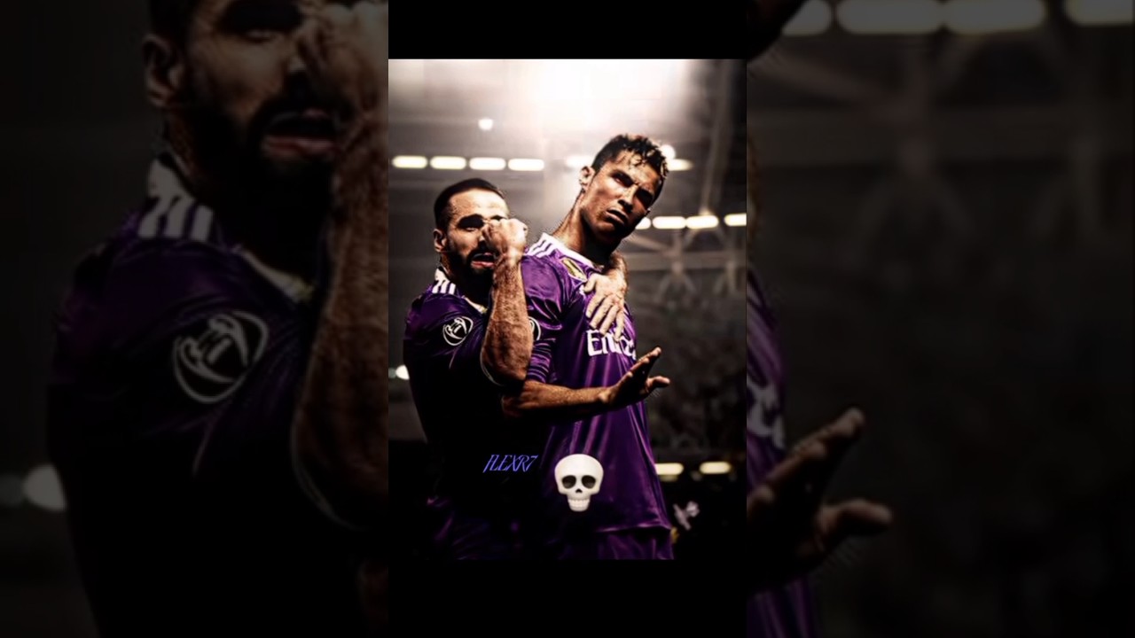 Ronaldo coldest celebration at real Madrid #cristianoronaldo #coldest # ...