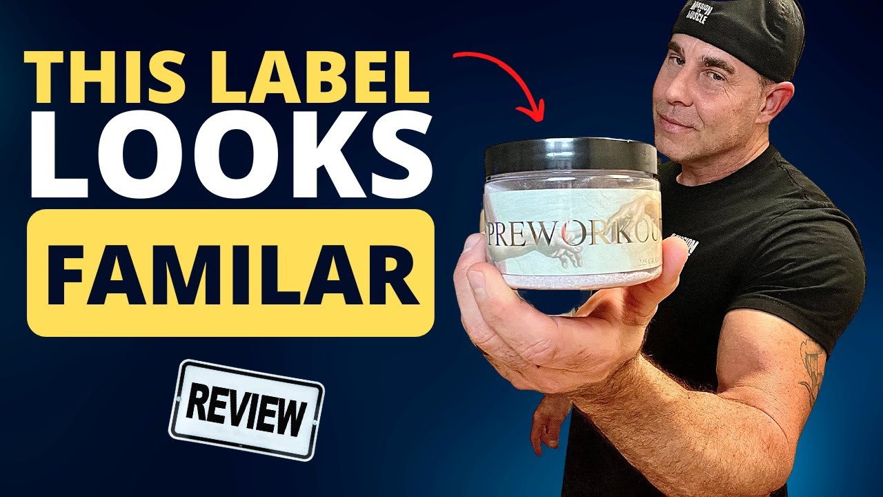 WHERE HAVE I SEEN THIS BEFORE 🧐 Vintage Muscle PRE WORKOUT Review - YouTube