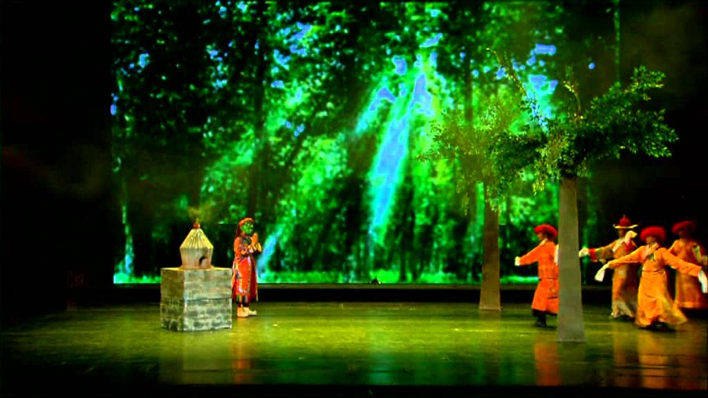 Tibetan Opera Chuen Doejoen Dhundrup by Nyare Lhamo Tsokpa from Tibet 2 ...