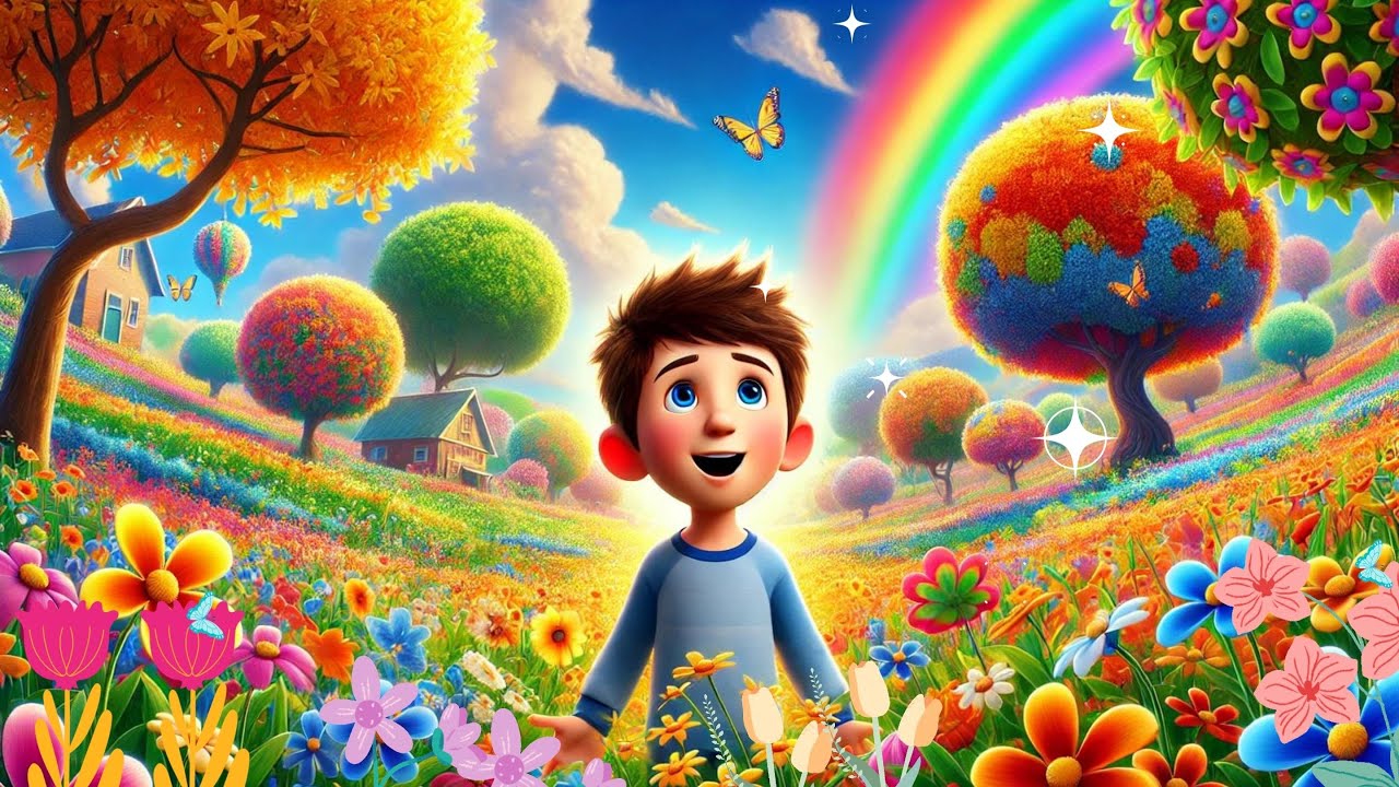 Max’s Colorful Adventure 🌟 | Learn Kindness & Friendship | Fun for Kids ...