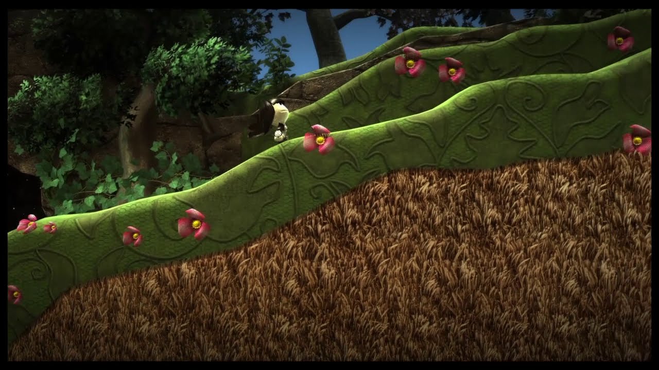 LittleBigplanet 3 Disney Princess Words - YouTube