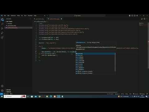 Como gerar e verificar um JWT Token com PHP usando o php-jwt sem o Composer - YouTube