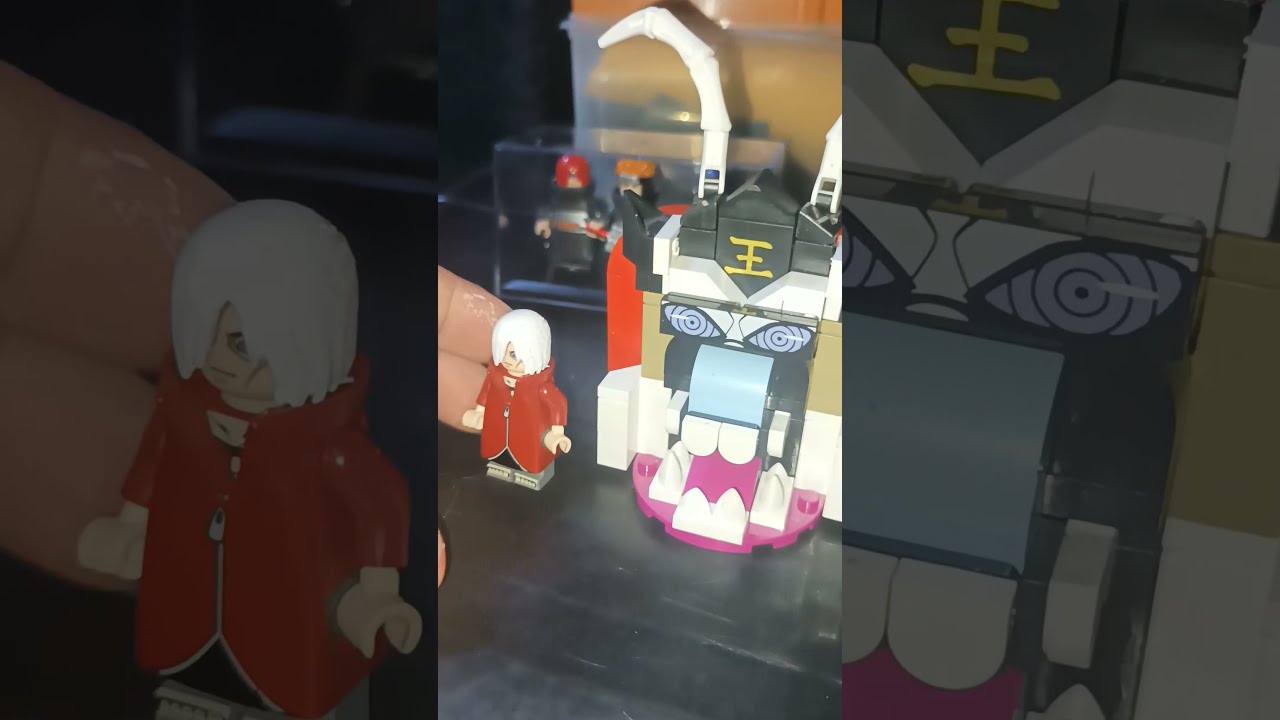 Gedo Art of Rinne Rebirth and edo tensei #lego compatible #akatsuki # ...