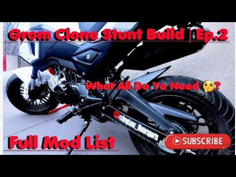 Grom Clone Stunt Build |Ep.2 - YouTube