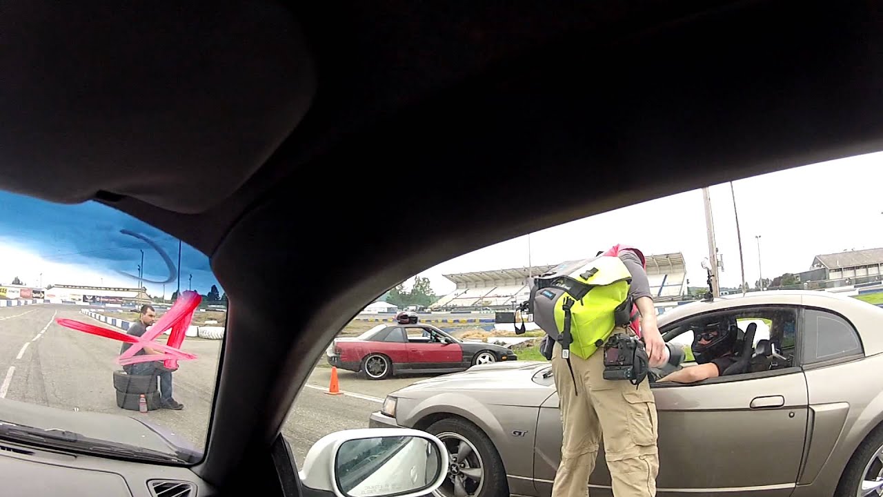 Danny Run 1 GoPro, Evd Open Drift 6-3-12 - YouTube