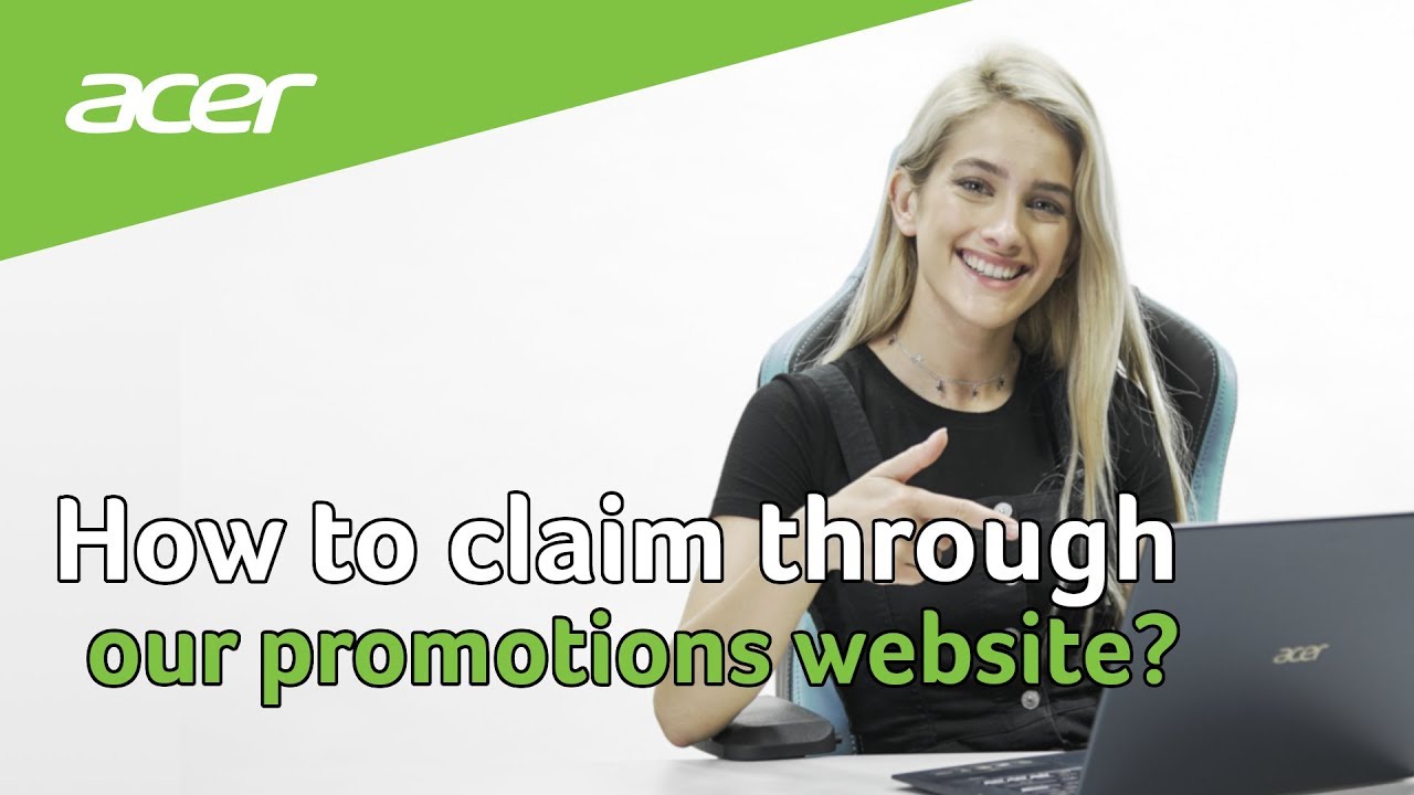 How to claim through our promotions website? - YouTube
