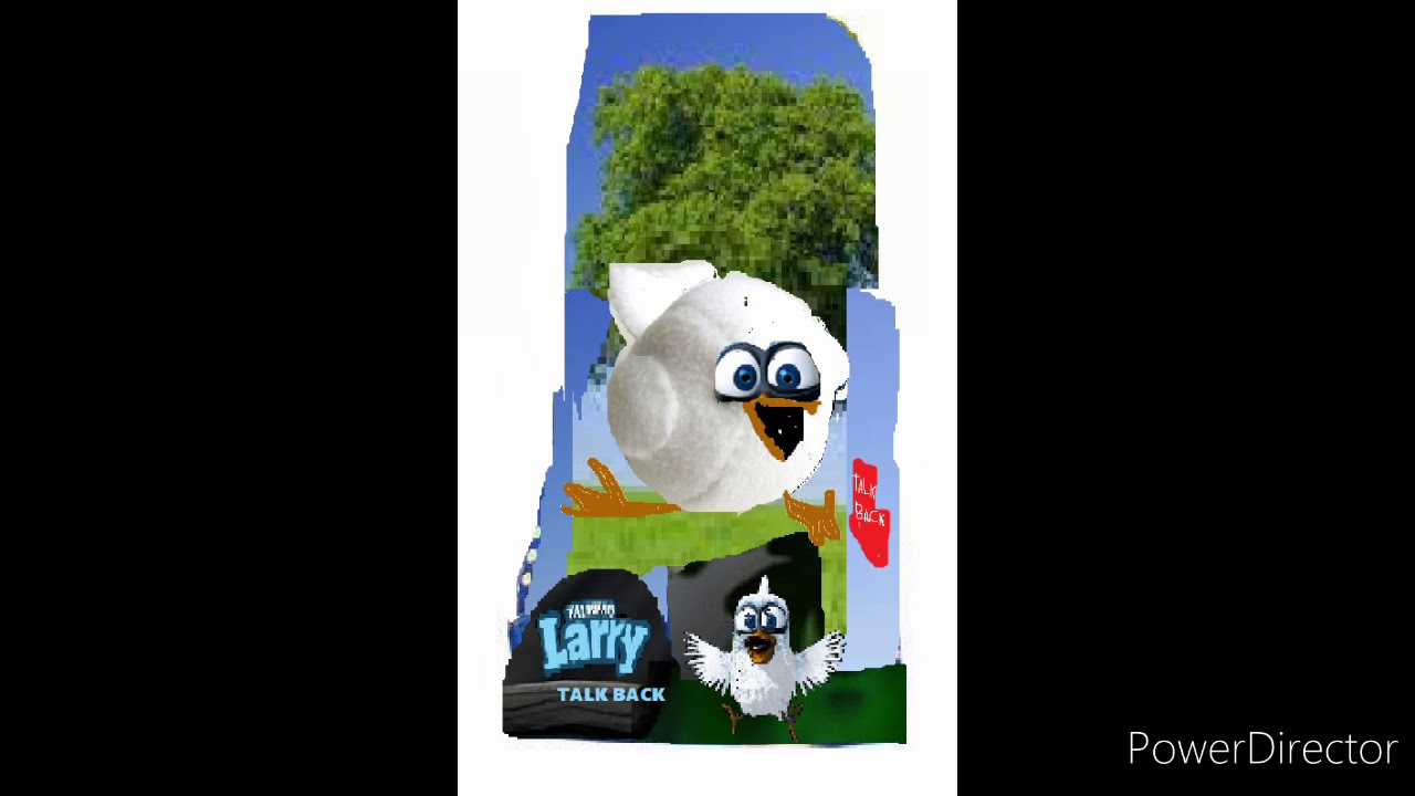 Talking Larry Talk Back for dragon i toys - YouTube