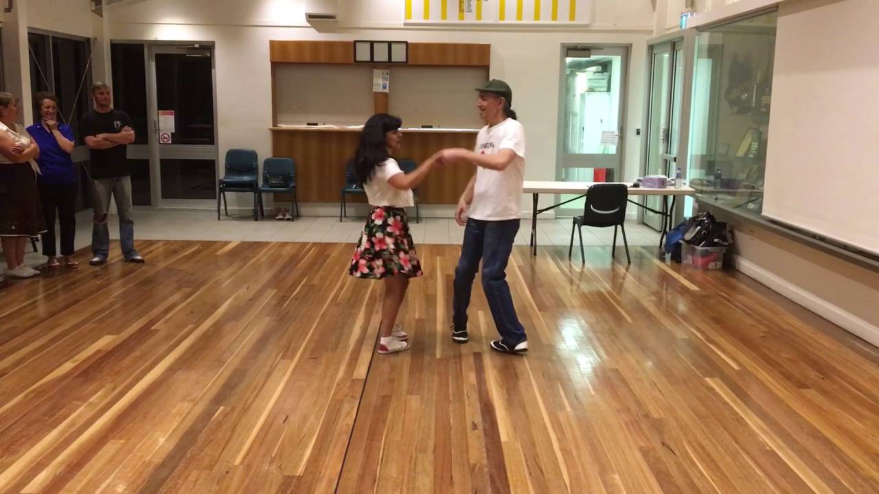 Swing out variation - YouTube