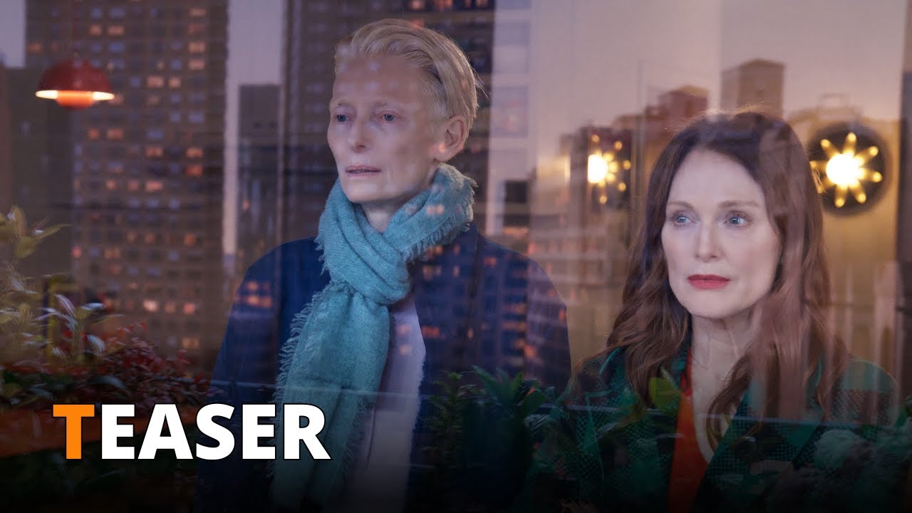 LA STANZA ACCANTO (2024) | Teaser trailer del film di Pedro Almodóvar ...