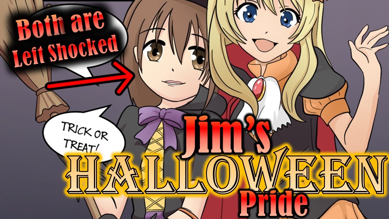 Halloween CROSSDRESSING Short | Jim's Costume PRIDE | Genderbender DUB ...