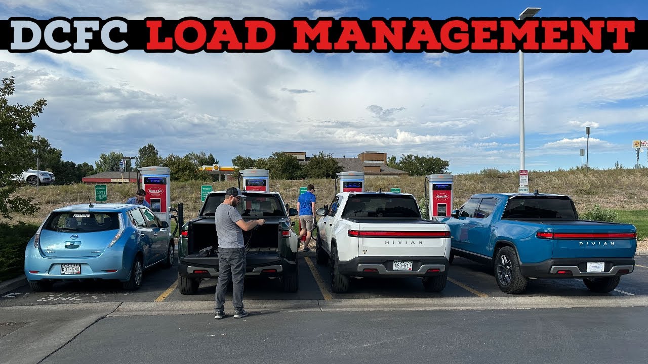 Here's Every Type Of DC Fast Charger Load Sharing Strategy | Episode ...