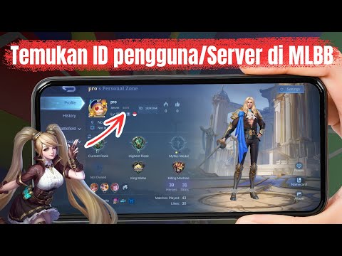 Cara Mengetahui User ID dan Server ID di Mobile Legends | Melihat ID MLBB Anda