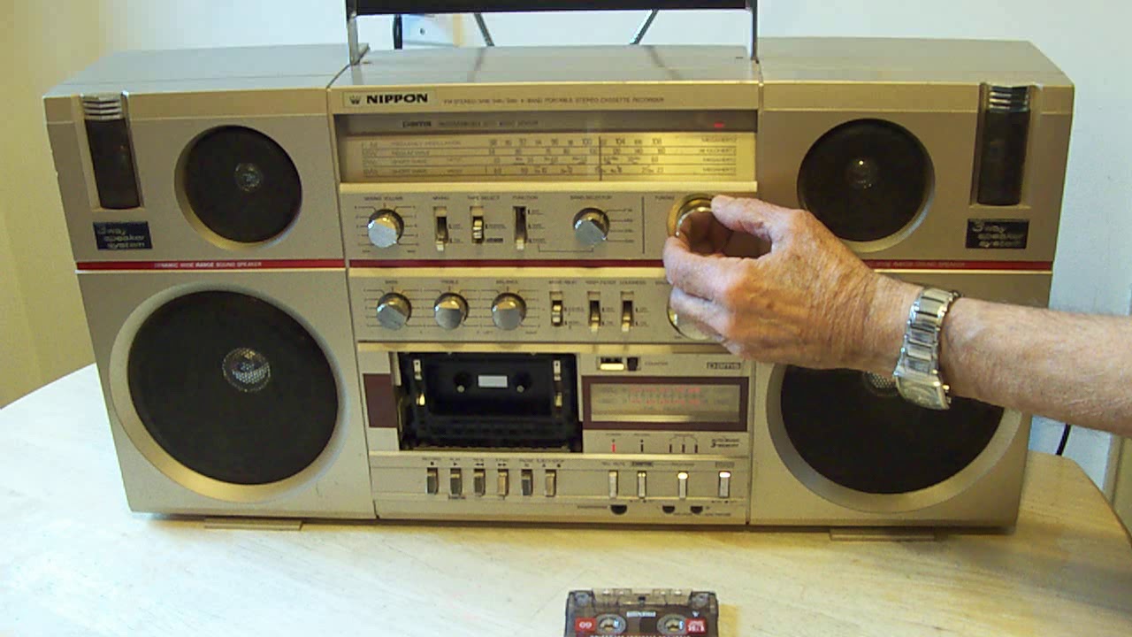 NIPPON RADIO BOOMBOX - YouTube