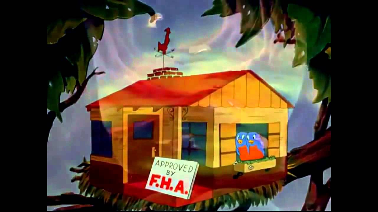 Merrie Melodies Farm Frolics Full Length Cartoon HD Public Domain - YouTube