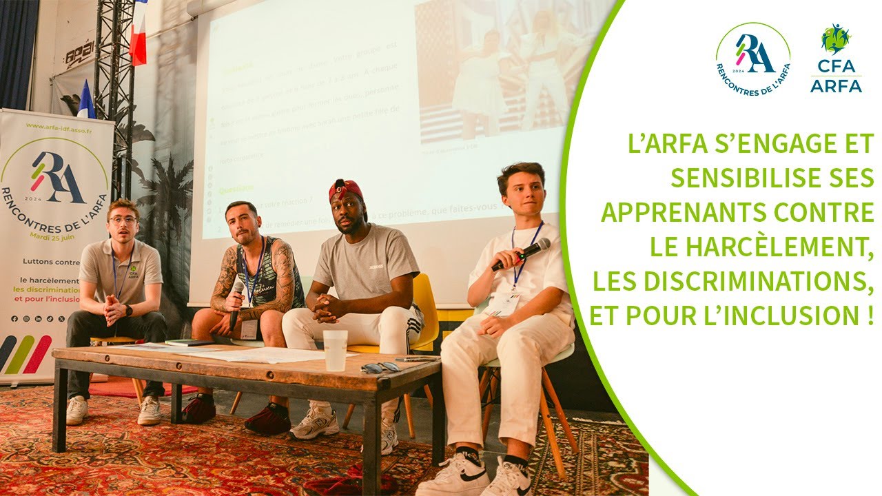[Rencontres de l'ARFA 2024] Ensemble contre le harcèlement, les ...