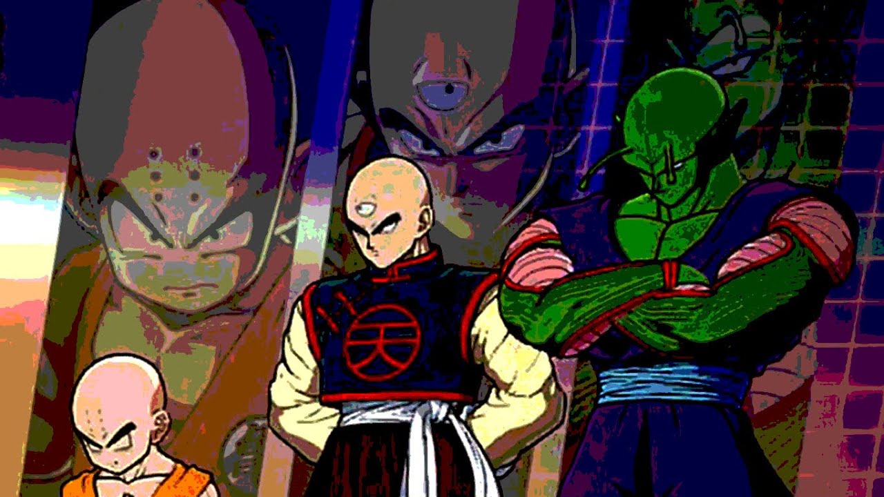 Dragon Ball FighterZ: Krillin, Tien, Piccolo (Road to Champion) - YouTube