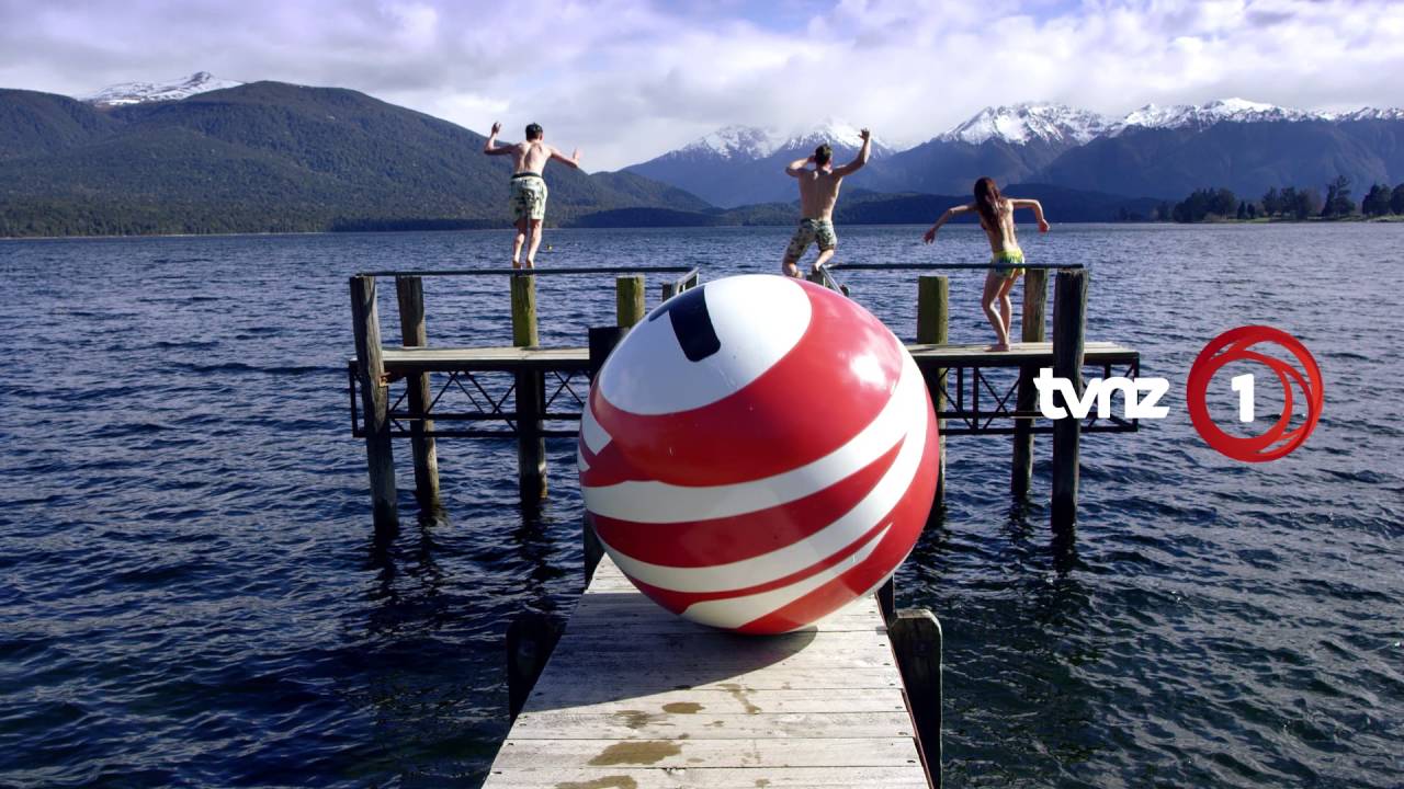 TVNZ 1 Ident 'pier' by TVNZ Blacksand - YouTube