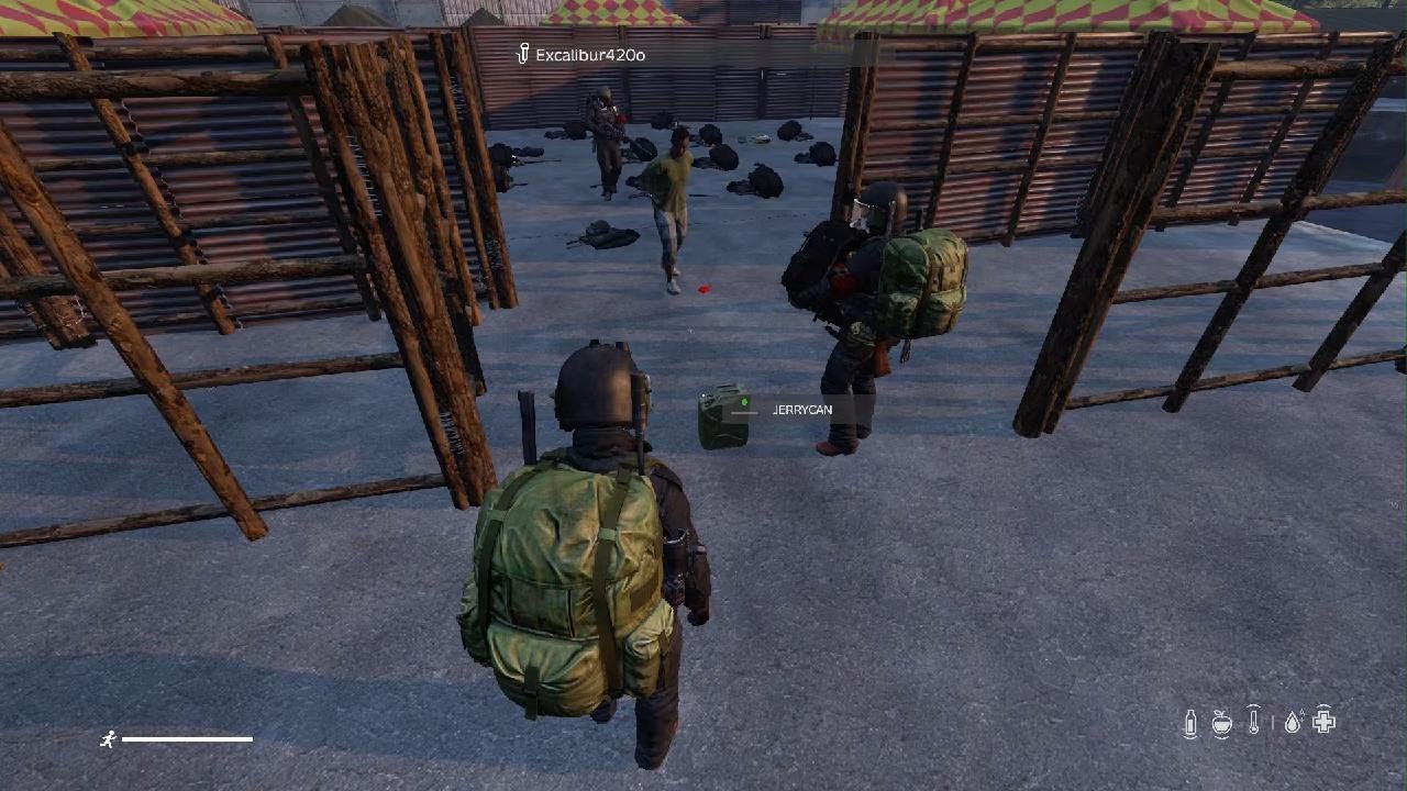DayZ Trap Base pt2 - YouTube