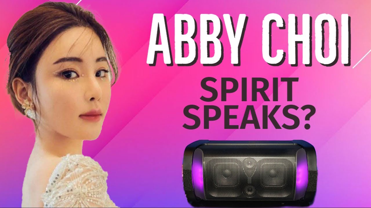 ABBY CHOI Spirit Speaks? - AMAZING Spirit Box Session - YouTube