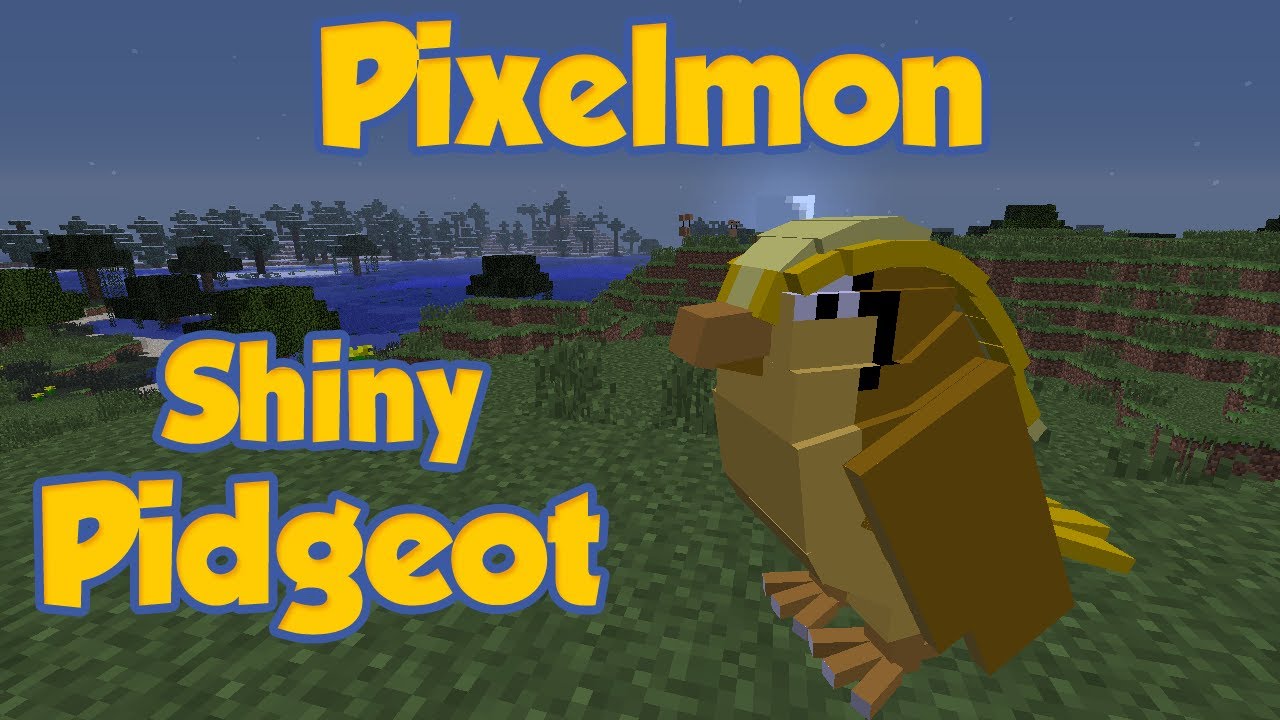Pixelmon Duel Server | Lets Play | SHINY PIDGEOT | Ep 10 - YouTube