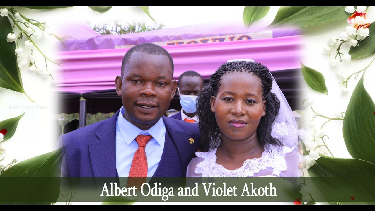 VIOLET WEDS ALBERT/ ORDINATION - YouTube