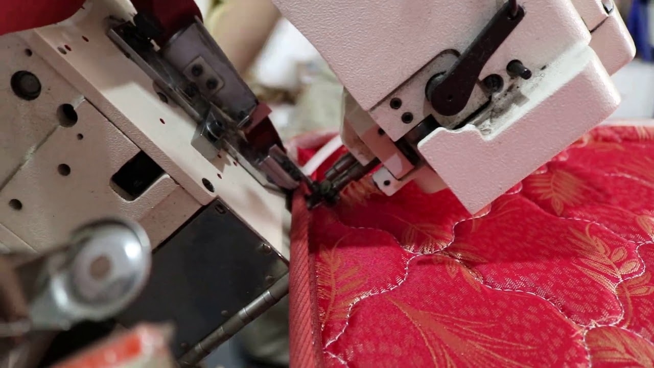 high quality Semi-Automatic tape edge machine(NG-06T) - YouTube