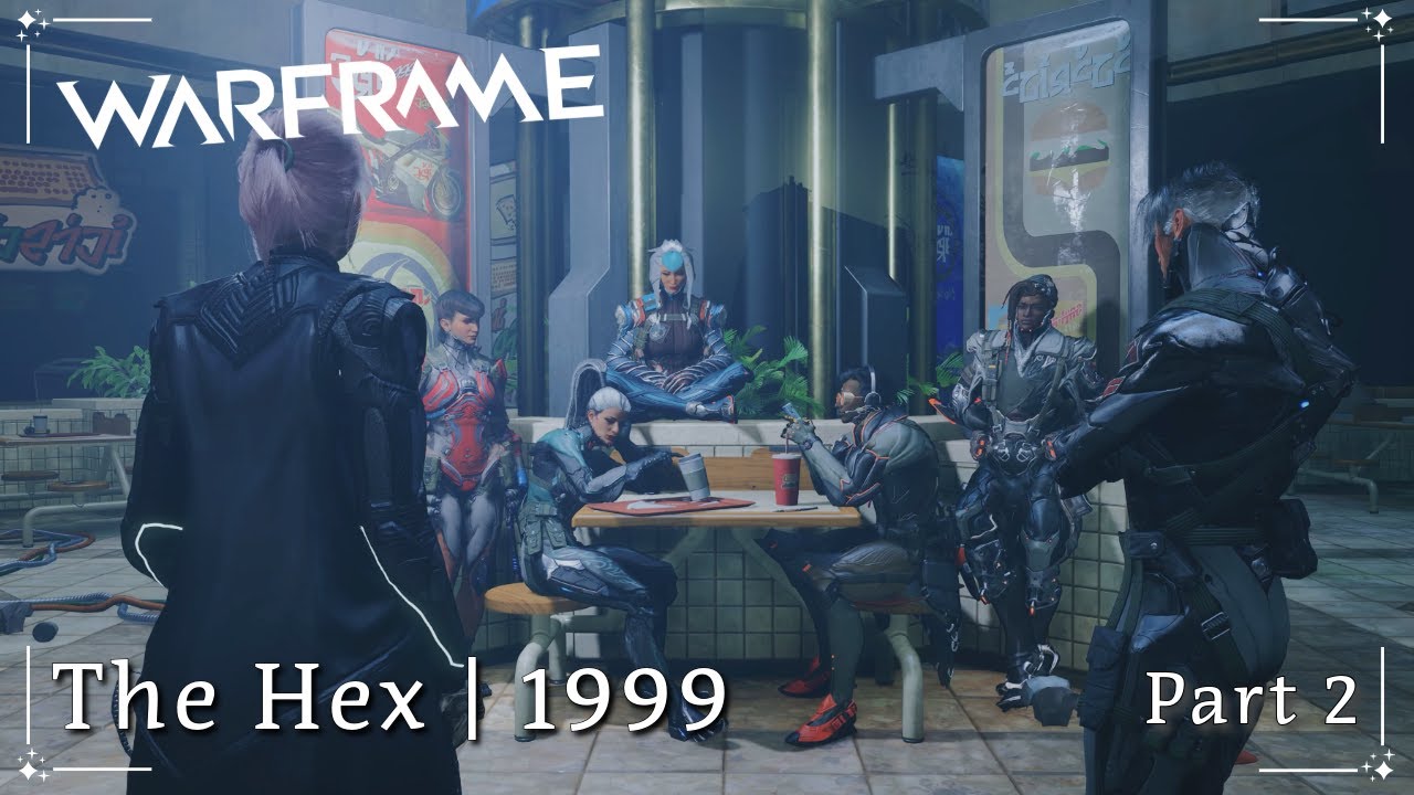 Warframe: The Hex | 1999 Story | Part 2 - YouTube