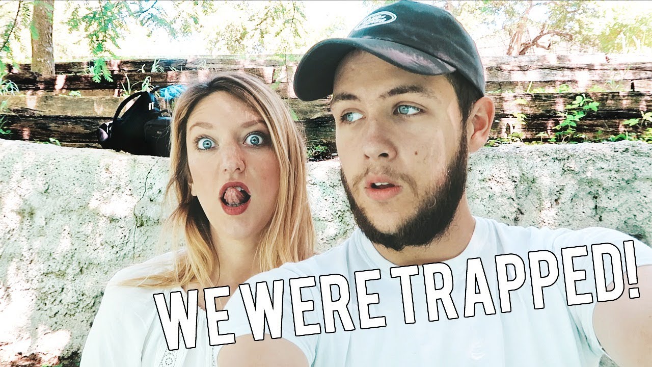 WE GOT TRAPPED IN A WATERPARK - YouTube