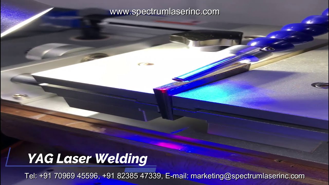 YAG Laser Welding Video - SPECTRUM LASER INC., #LaserWeldingMachine, # ...