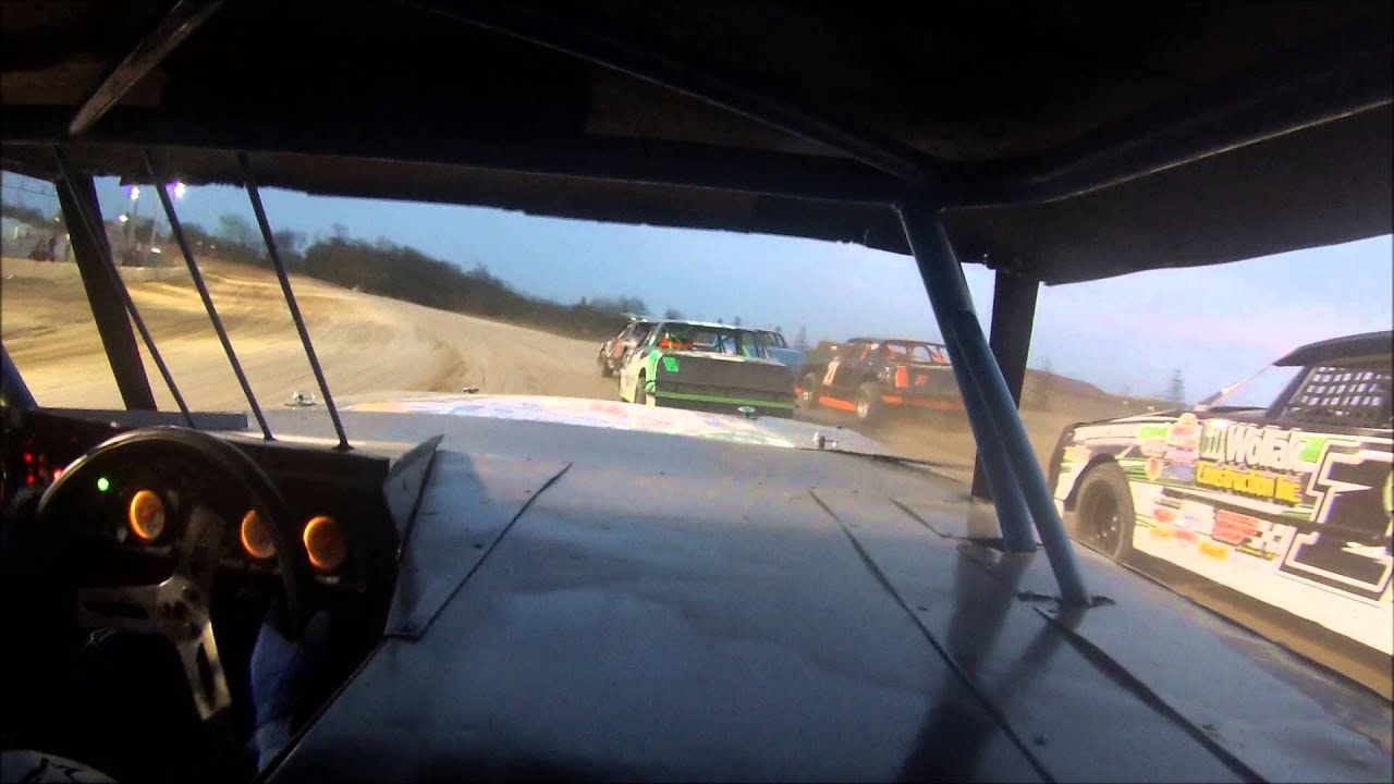 First Street Stock Race 5-2-15 Viking Speedway, Alexandria, MN - YouTube