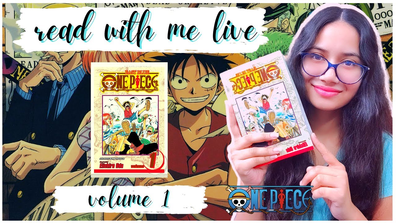Live Reading One Piece Manga Vol 1 Chapter 4,5,6,7&8 //noob_readers ...
