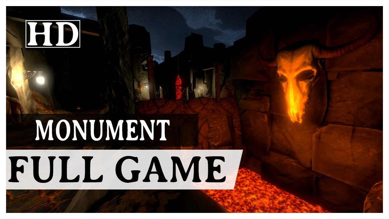 Monument - Full Game | No Commentary - YouTube
