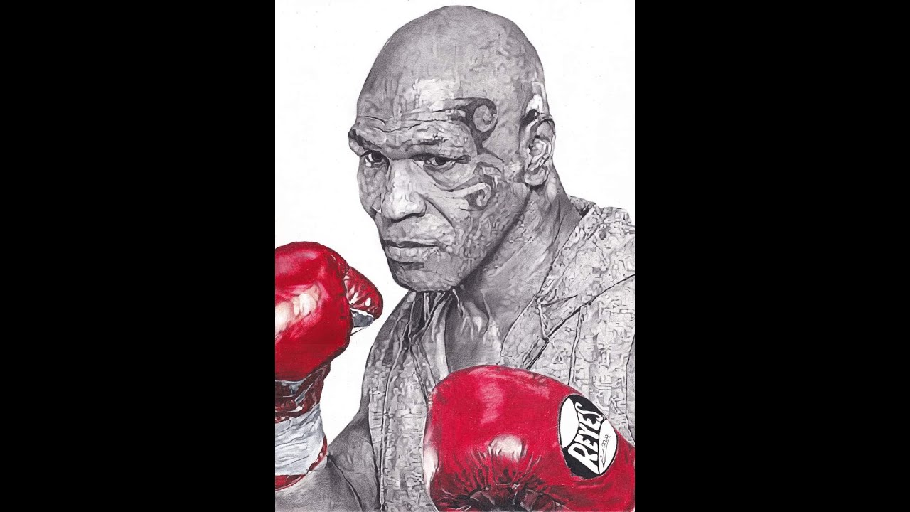 Drawing Mike Tyson - YouTube