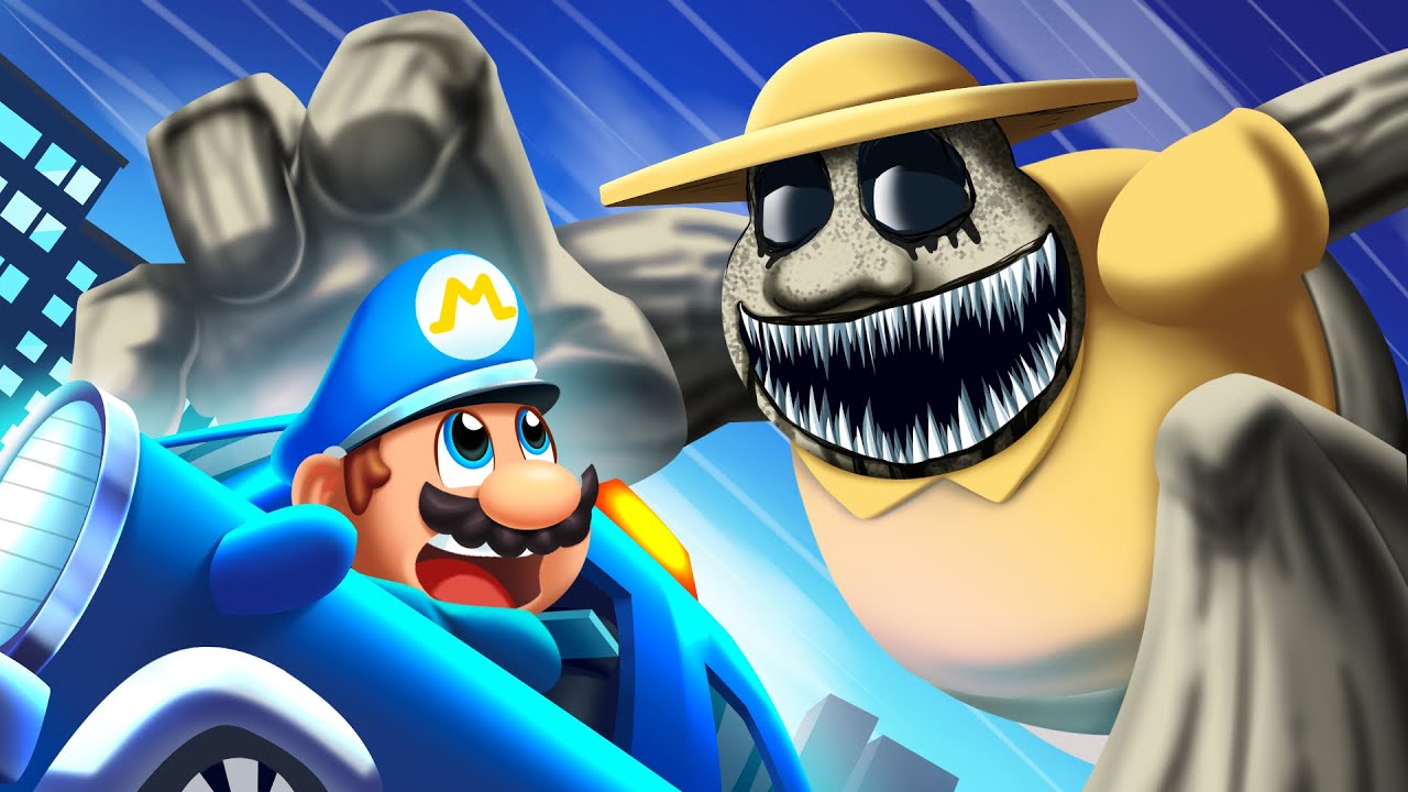 Sheriff Mario vs ZOOKEEPER MONSTER | Sheriff Mario Cartoon Animations ...