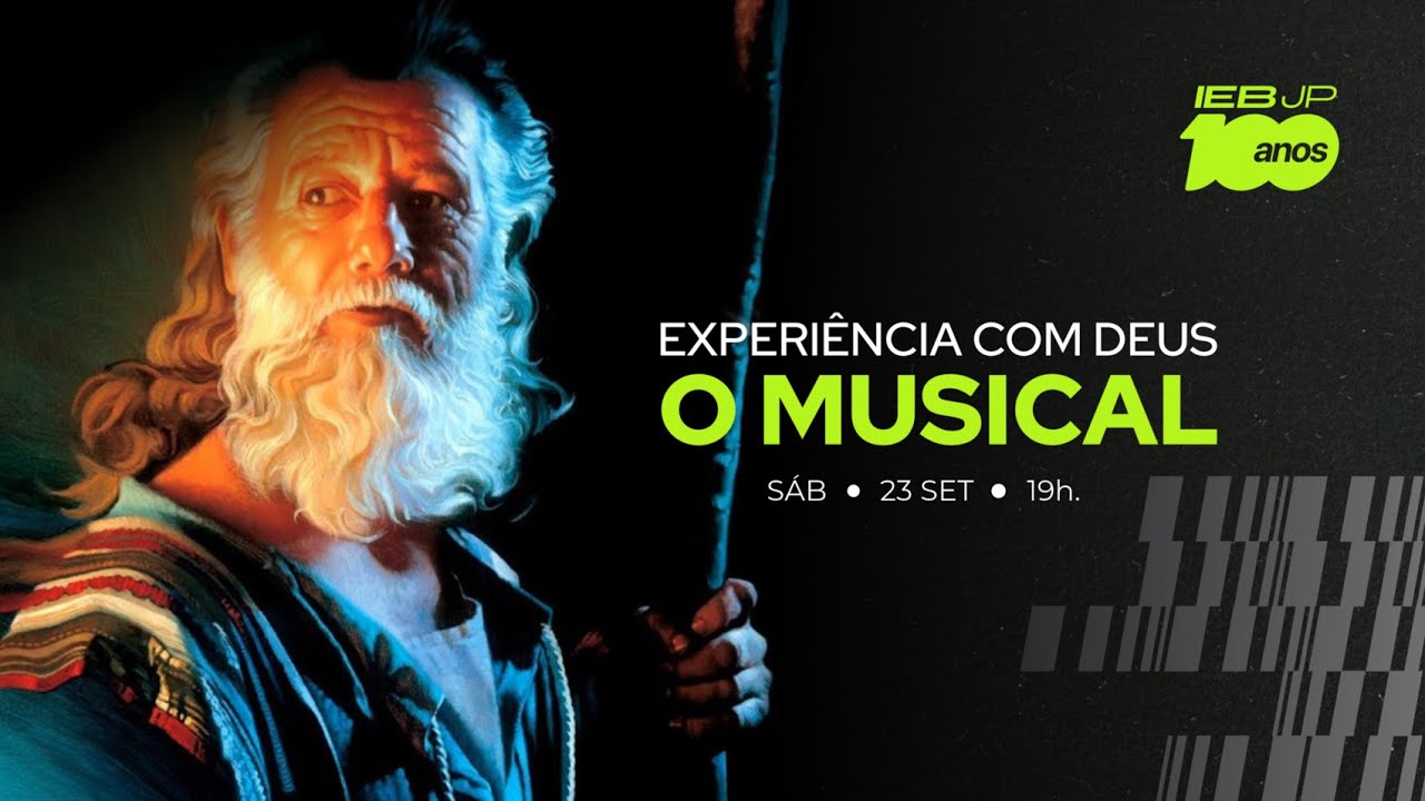 O Musical - Experiência com Deus 19h30min | 23/09/2023 - YouTube