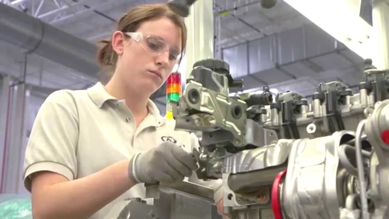 New Infiniti powertrain plant in Tennessee a first for the U.S. - YouTube