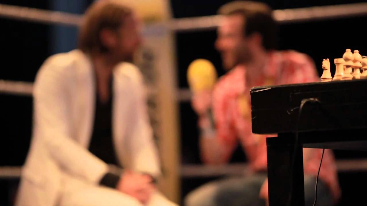 Interview mit Iepe B.T. Rubingh (chessboxing founder) - YouTube