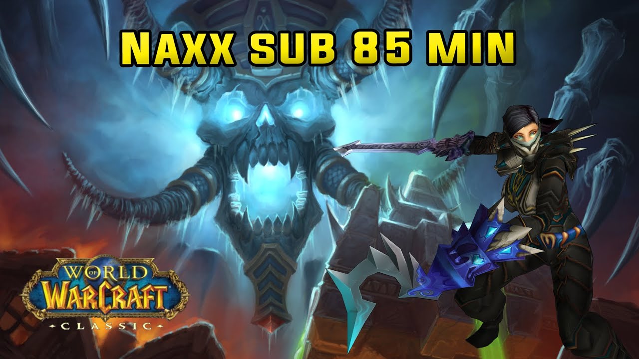 The LAST Raid: Naxx SUB 85 min (Gressil & Full T3 - Rogue POV) - WoW ...