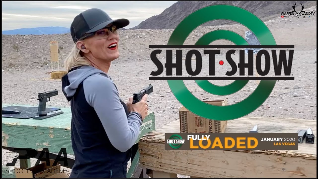 Shot Show 2020 Las Vegas -ALLIANCE WEEK Pre Shot Show Range Day - YouTube