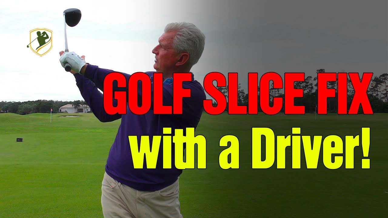 How To Fix Your Slice with a DRIVER - YouTube