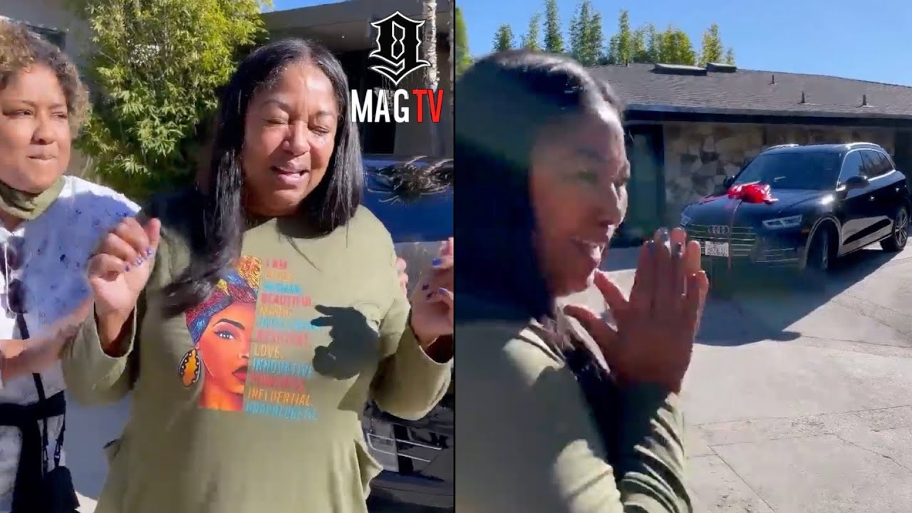 Lizzo Surprises Her Mother With A Brand New Audi! 🚙 - YouTube