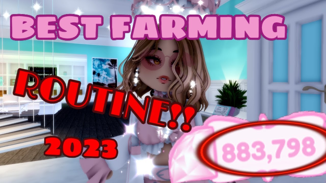Best DIAMOND Farming Routine! 2023 | Royale High - YouTube