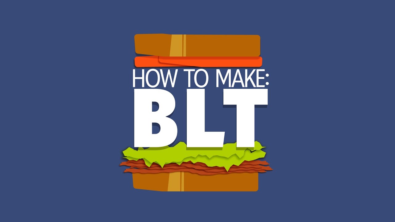 How To Make: BLT | Motion Graphics Project - YouTube