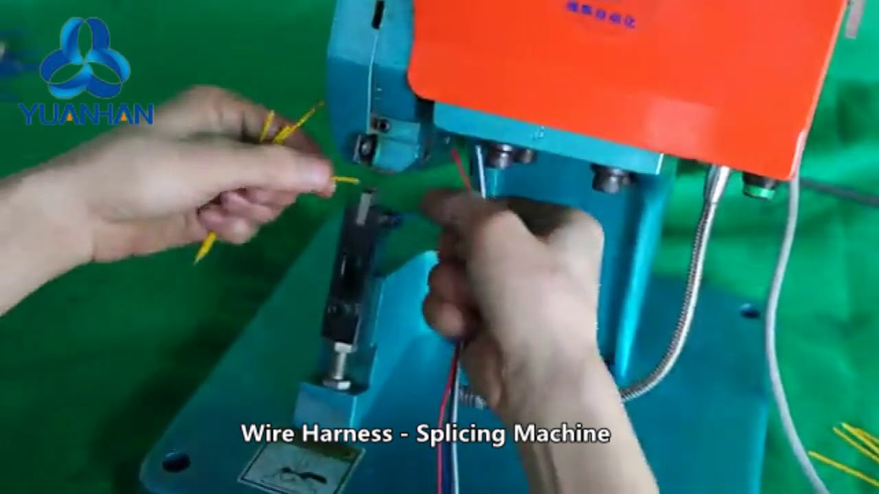 Splicing Machine - YouTube