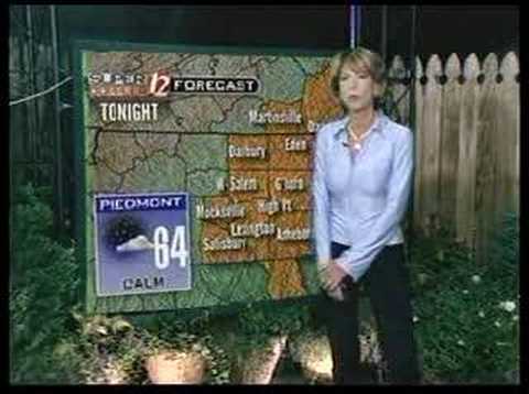 WXII-12 Weather MayCay Beeler-Aug. 2003 - YouTube
