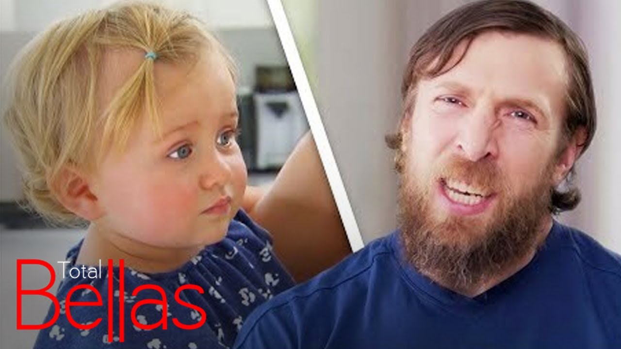 Bryan Danielson's Best Moments in His Fatherhood Journey | Total Bellas ...