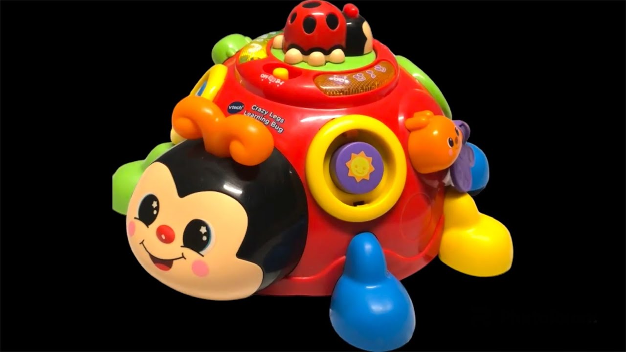 VTech Crazy Legs Learning Bugs (English Version).#usa #subscribe #toys ...