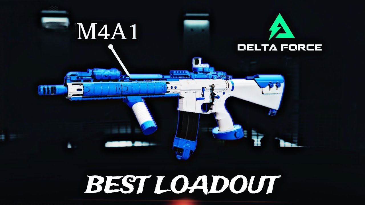M4A1 BEST BUILD in Delta Force Mobile | Meta Loadout for All Ranges ...